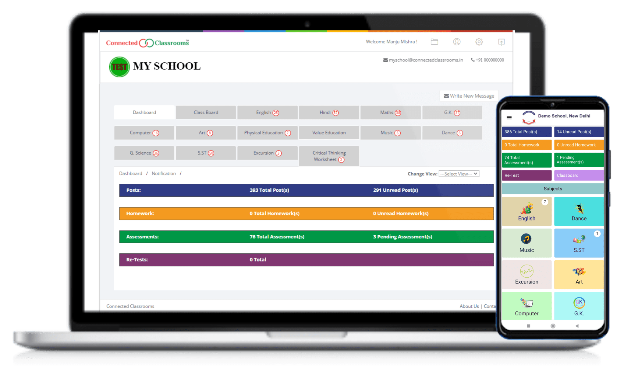 Connected Classrooms – CRISP Education